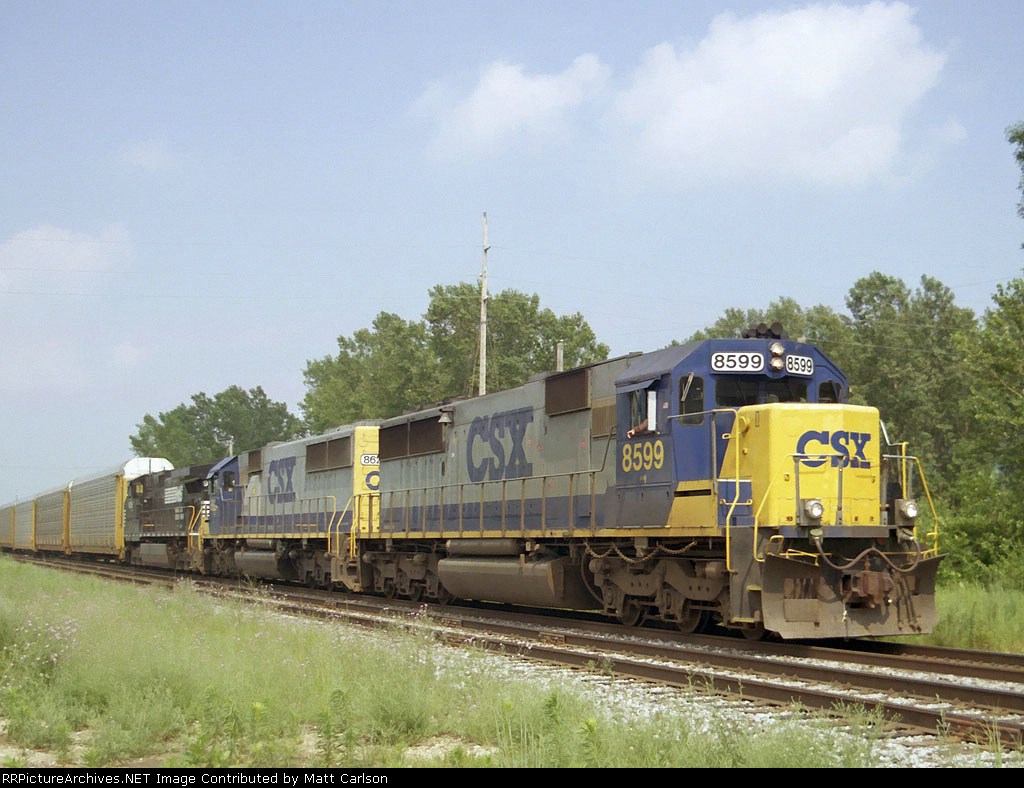 CSX 8599